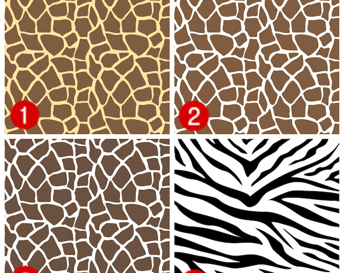 Craft Vinyl Patterned Vinyl HTV Prints Vinyl Prints Sheet Size - Etsy