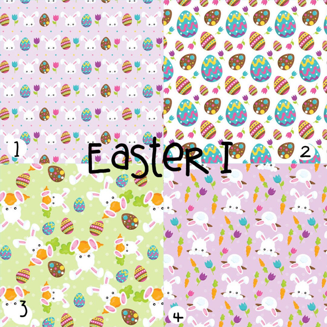 Craft Vinyl Patterned Vinyl HTV Prints Vinyl Prints Sheet Size 12"x12 ...