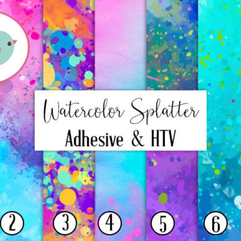 Rainbow Htv Vinyl - Etsy