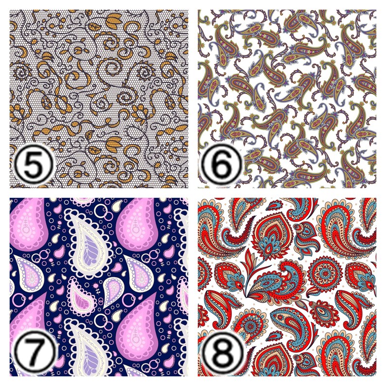 Craft Vinyl Patterned Vinyl HTV Prints Vinyl Prints Sheet Size - Etsy