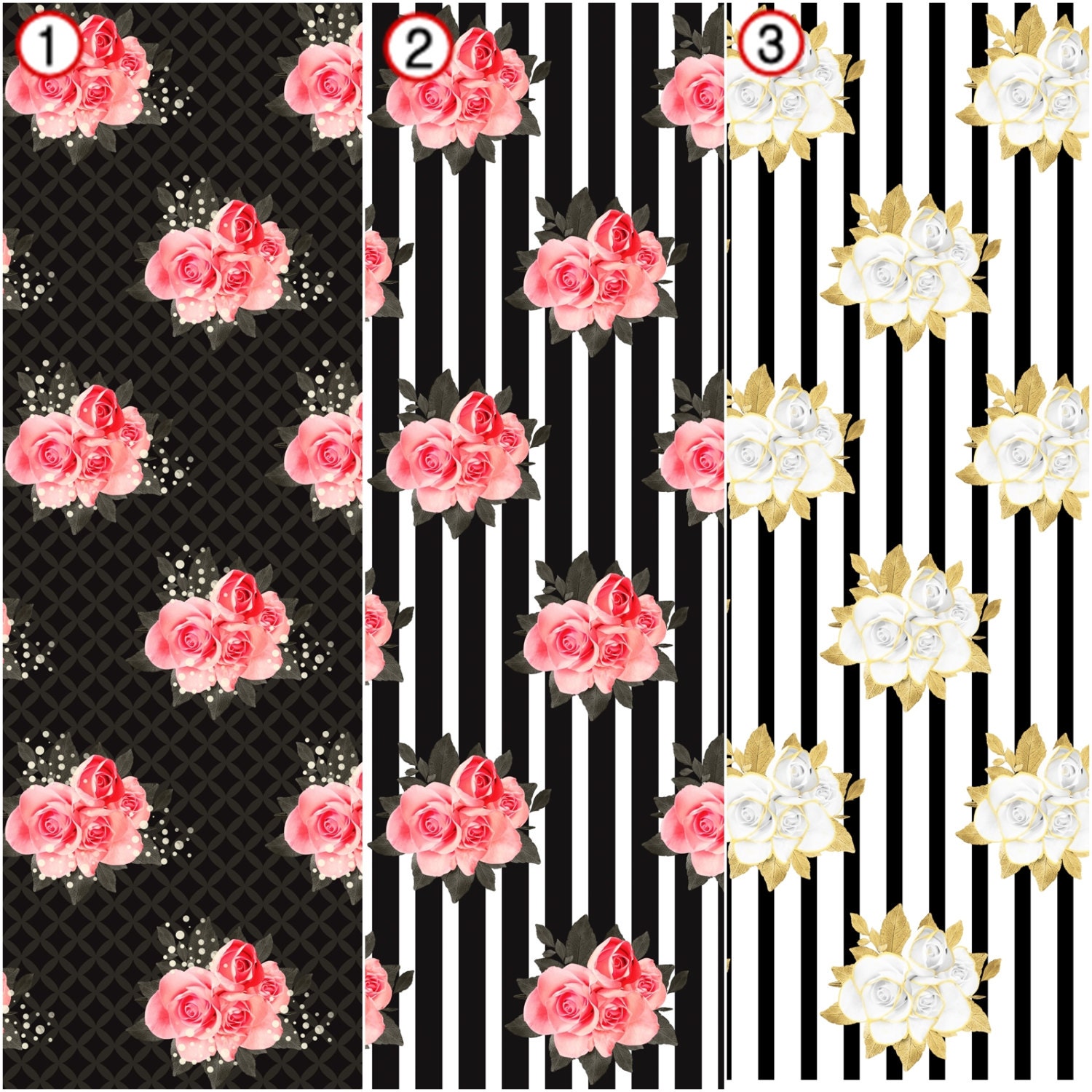 Craft Vinylpatterned Vinylhtv Printsvinyl Printssize - Etsy