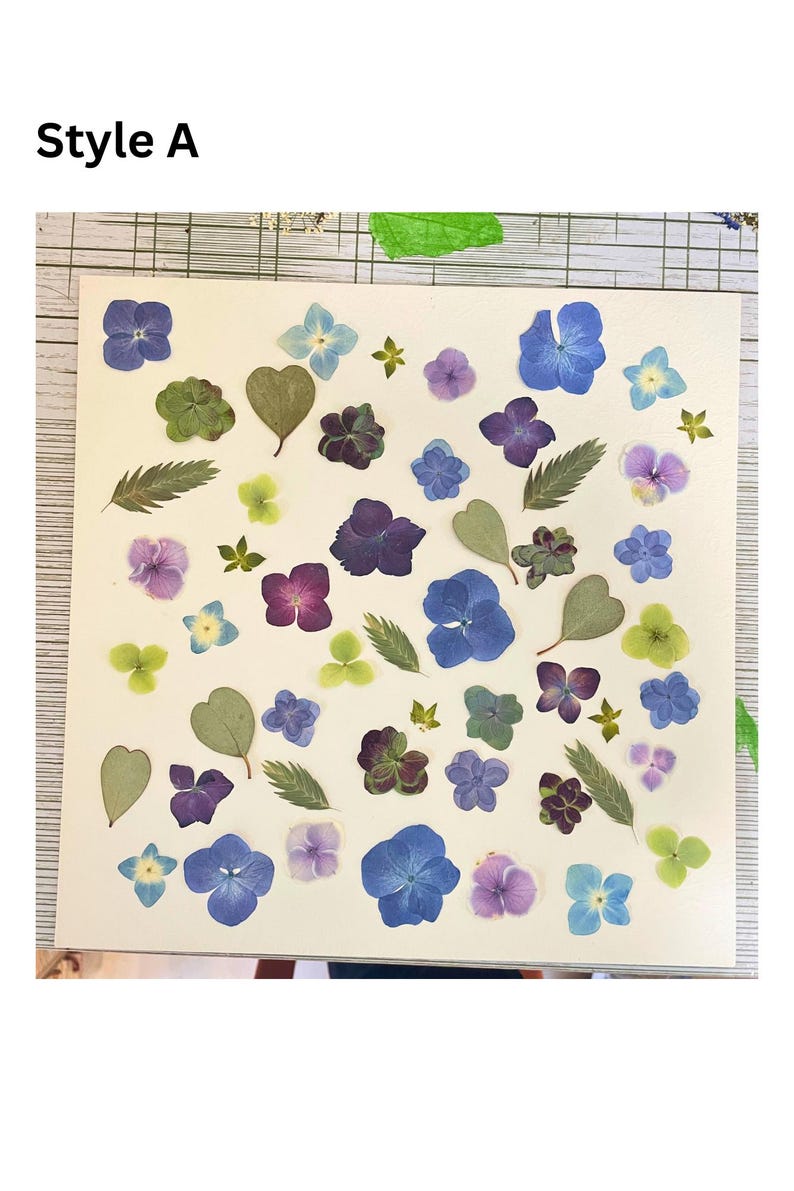 50+ Pcs Food-safe Pressed Flowers & Botanical Mix | for Cake, Cupcake ...