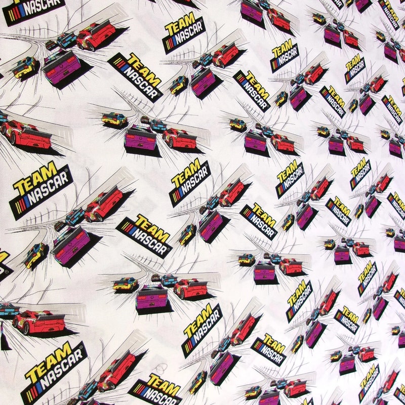 Nascar Fabric - Etsy