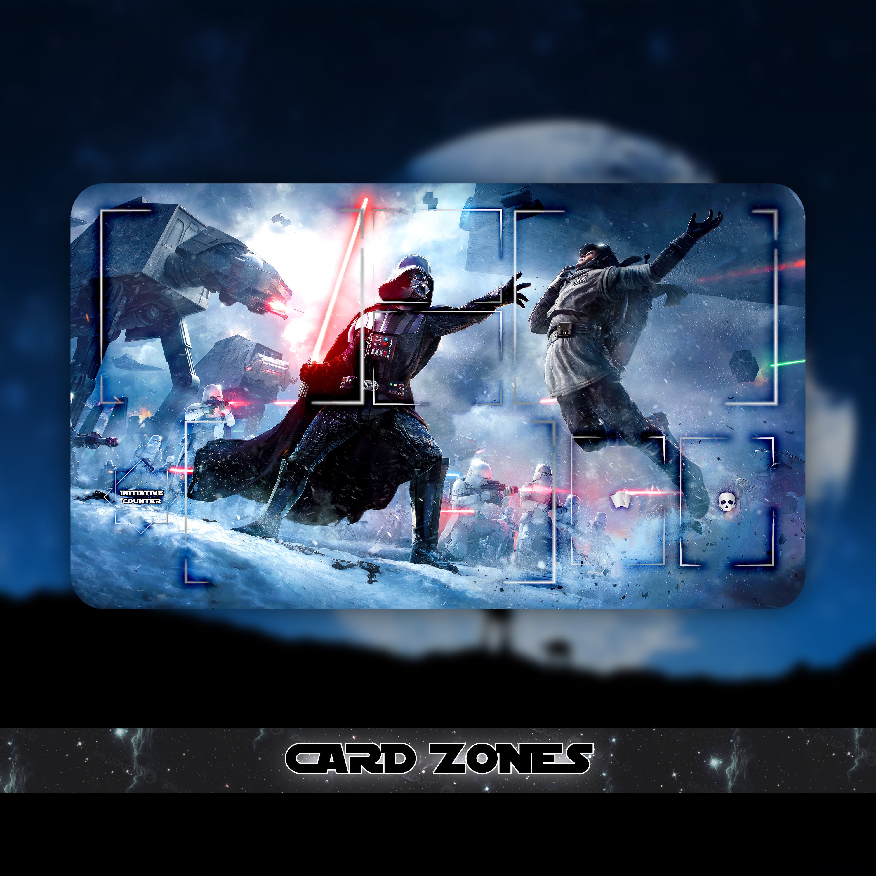 Playmat TCG : Darth Vader Star Wars Unlimited - Etsy