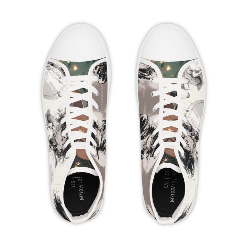 Mens Sneakers, Michael Jackson Print, Activist Shoes, Black History ...