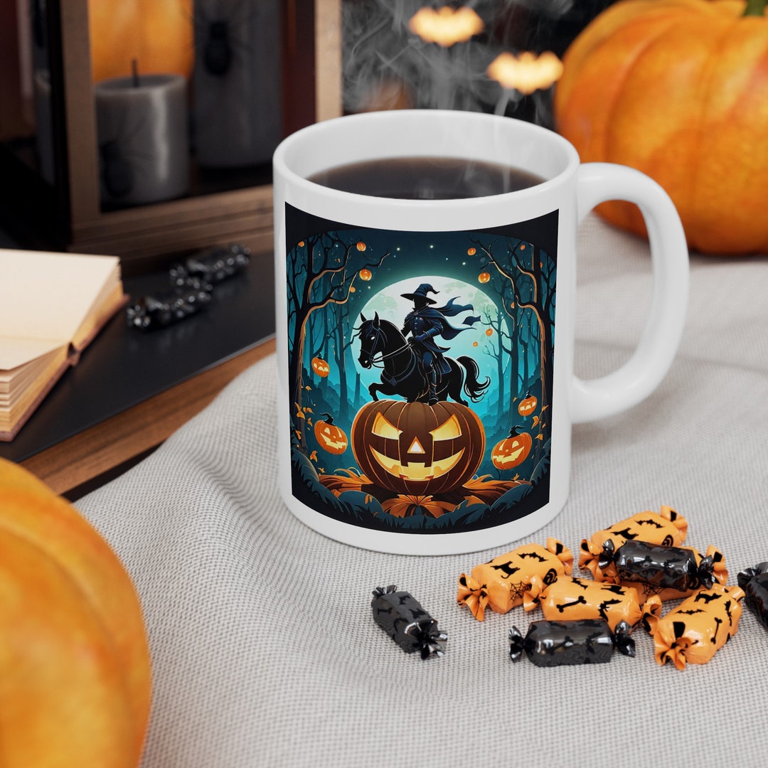 Headless Horseman, Myths and Legends Fantasy Inspired Mug - Etsy