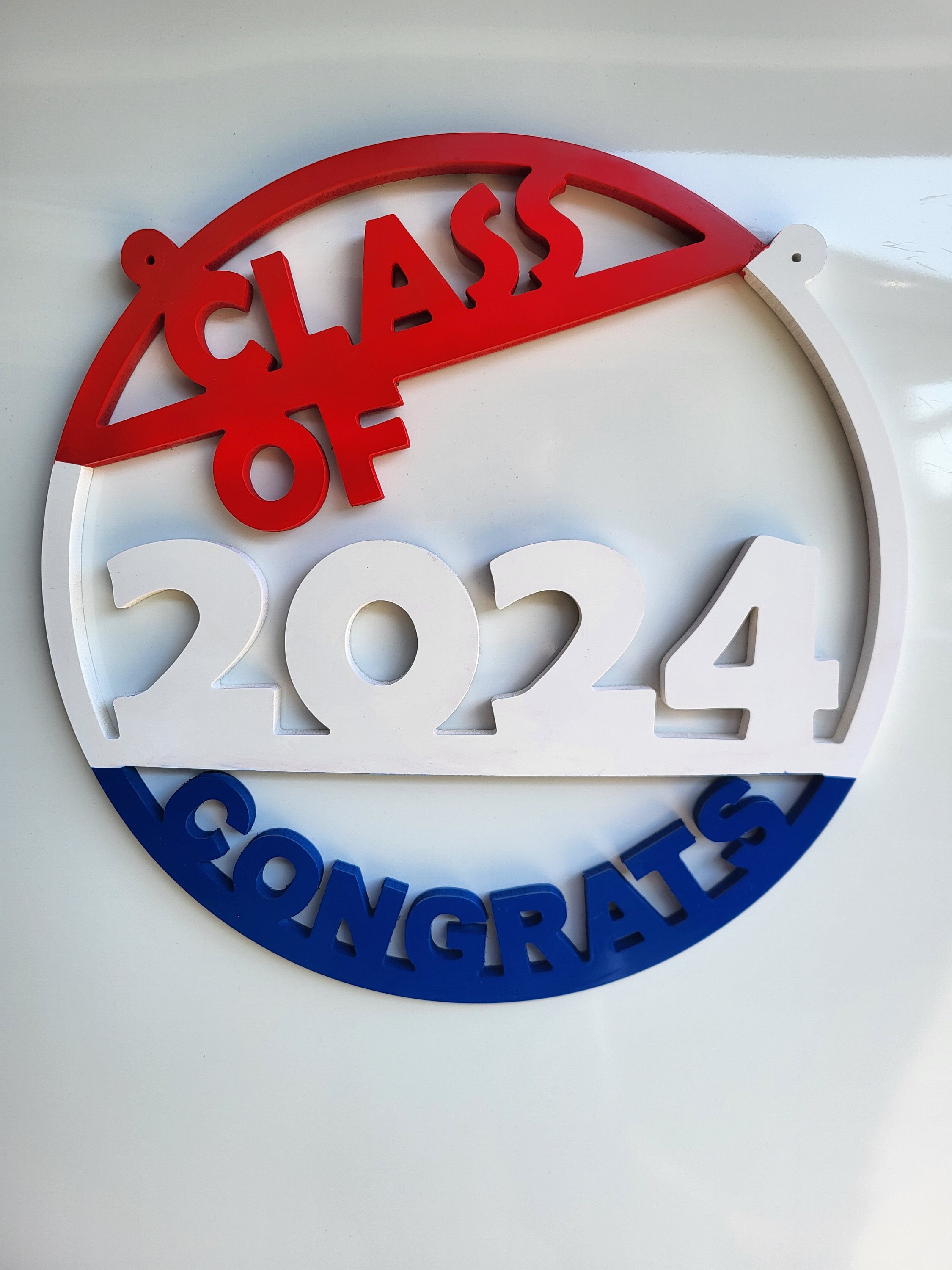 Class of 2024 Graduation Sign - Etsy