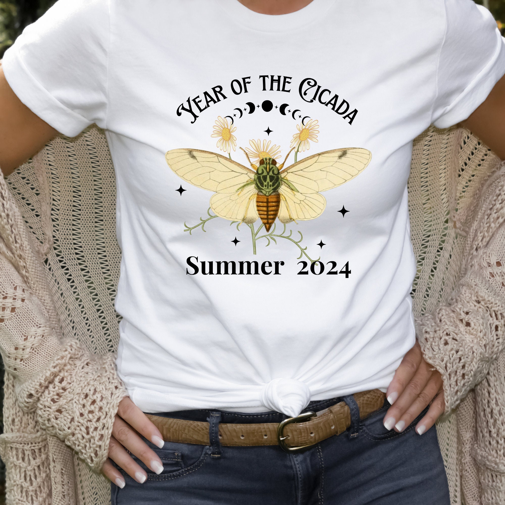 Year of the Cicada Logo/ SVG /PNG Files / Digital Download / Cicada ...