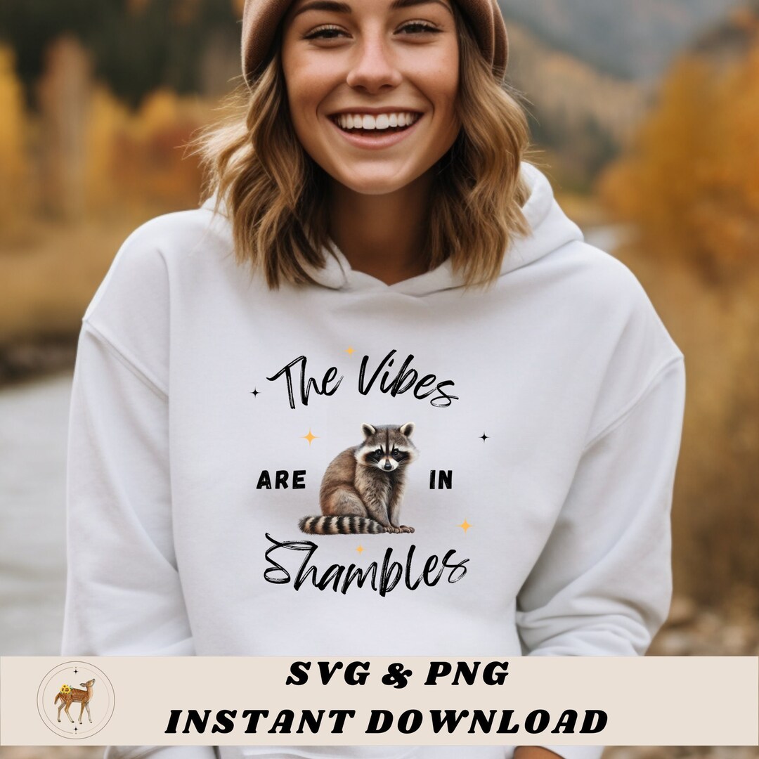 The Vibes Are in Shambles Logo / SVG / PNG /trending / Dog Lover / Dog ...