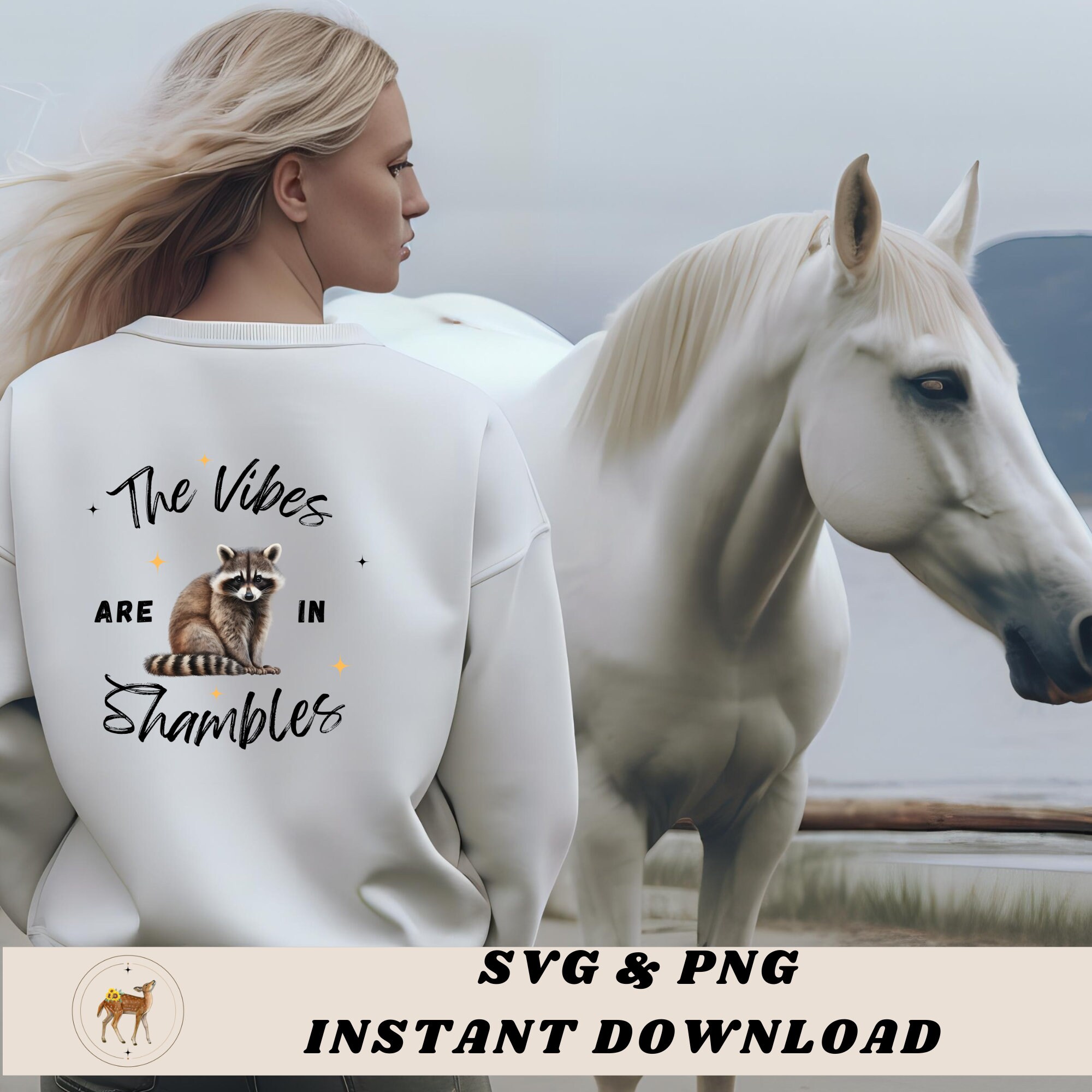 The Vibes Are in Shambles Logo / SVG / PNG /trending / Dog Lover / Dog ...