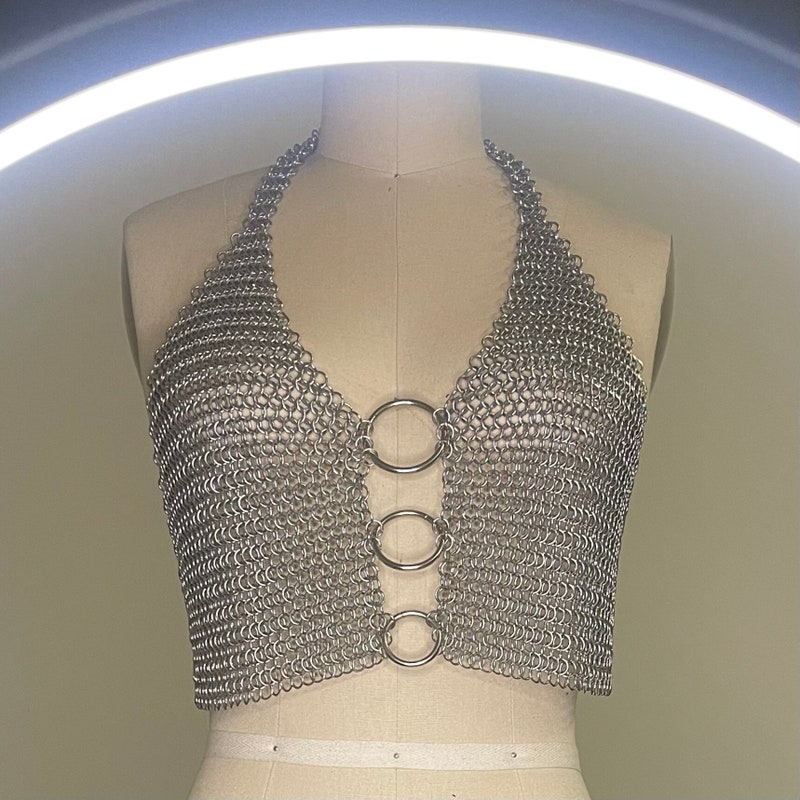 Female Chainmail Armor - Etsy