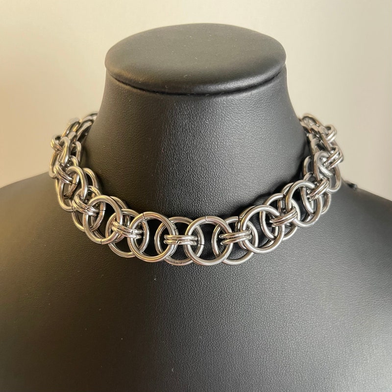 Chainmail Necklace - Etsy
