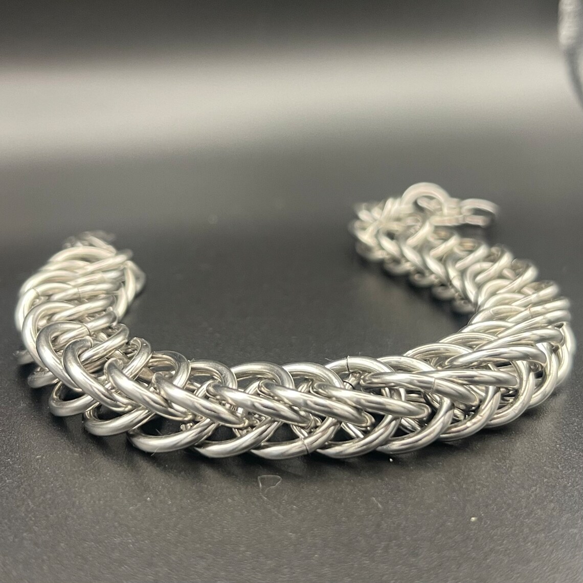 Chunky Chainmail Bracelet for Women or Men Persian 4 in 1 - Etsy
