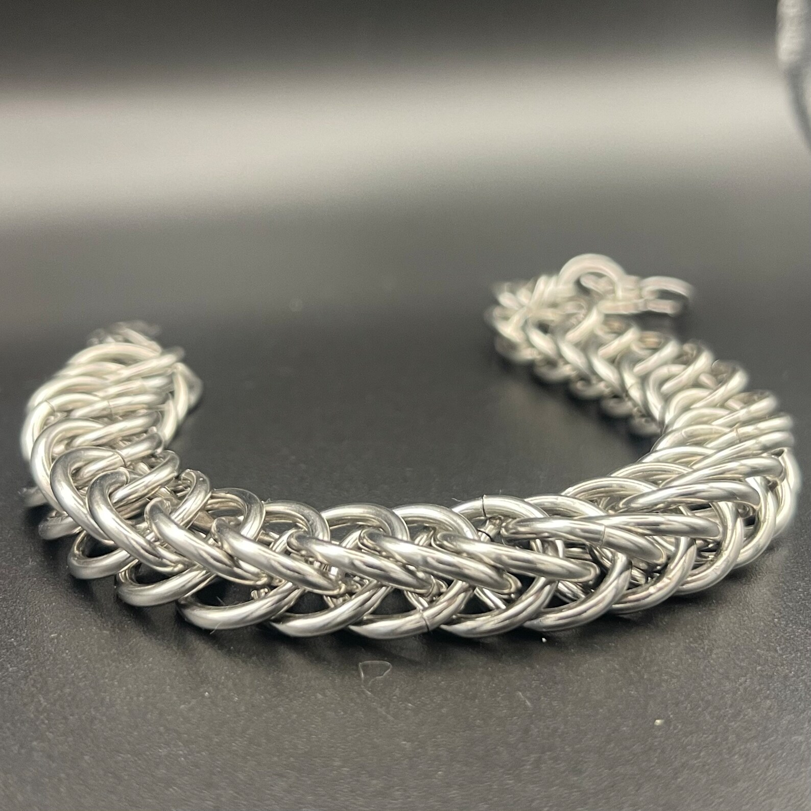 Chunky Chainmail Bracelet for Women or Men Persian 4 in 1 - Etsy