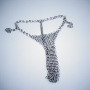 Micro Chainmail Thong - Etsy
