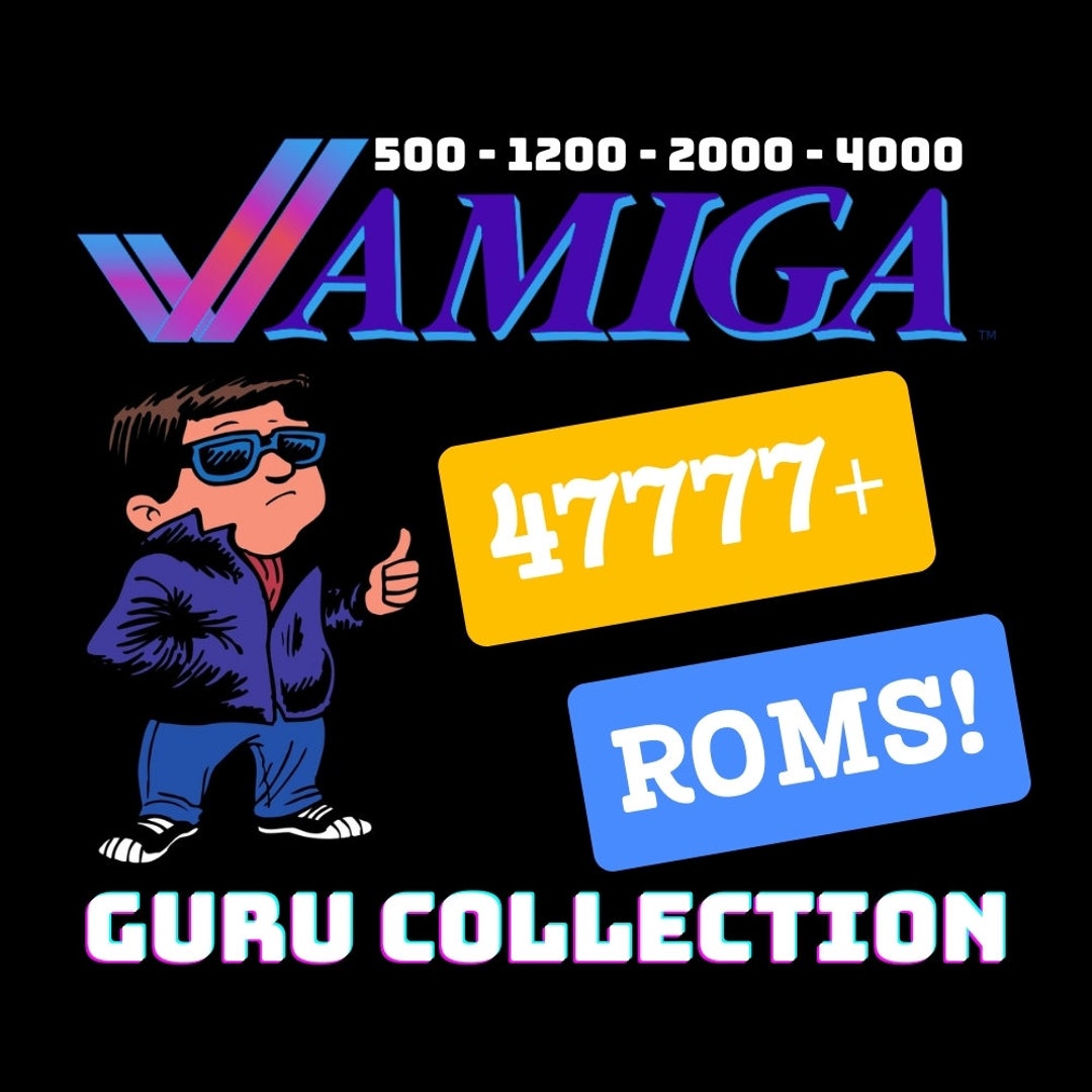 Commodore Amiga Collection 47777 Files amiga 500 / 1200 / 2000 / 4000 ...