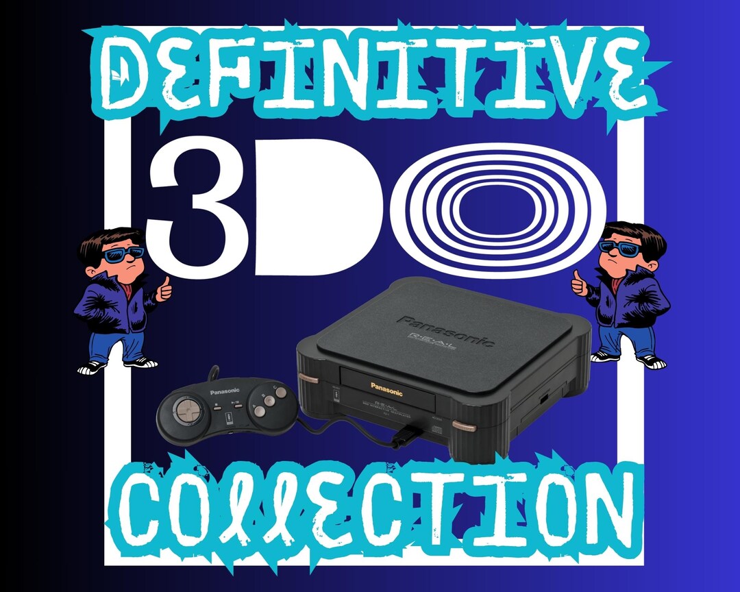 3DO Interactive Multiplayer: 277 Games GURU Collection ROM 3DO Games ...