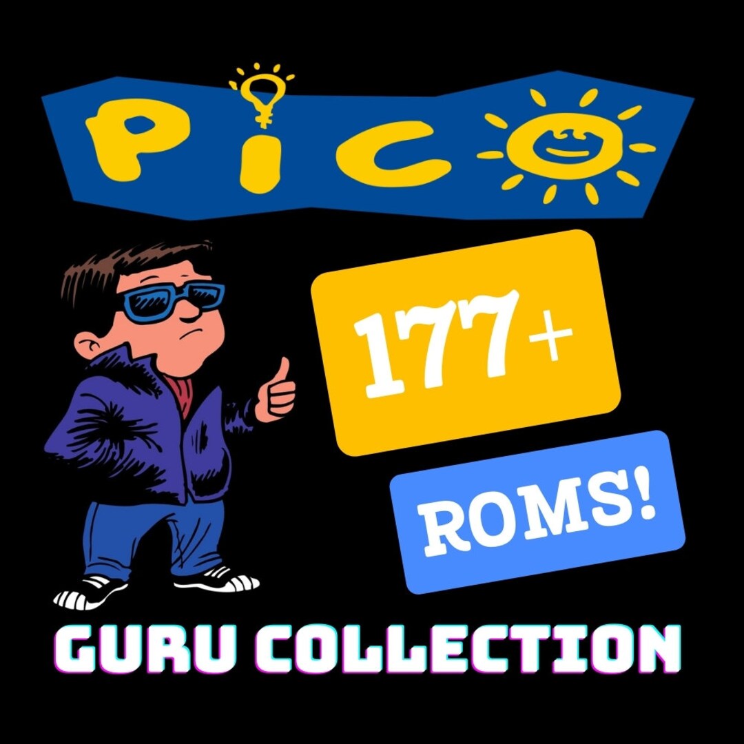 Sega Pico: 177 Roms GURU Collection next Pico Beena, Beena, Beenalite ...