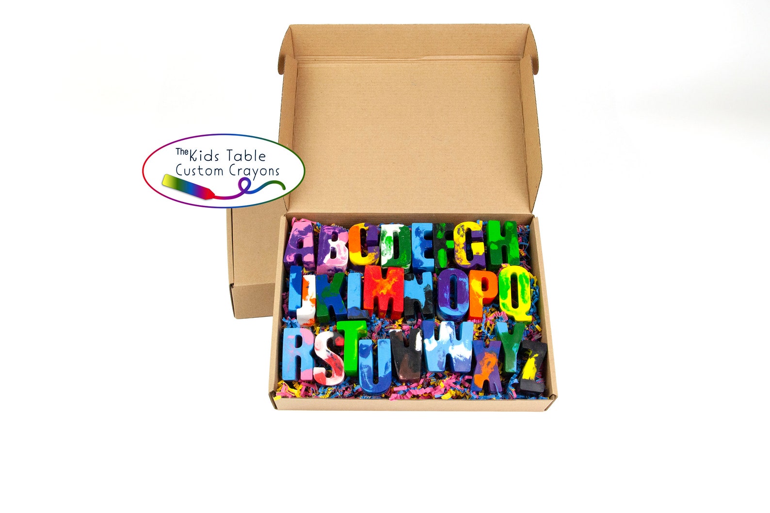 Alphabet Crayon Set, Price is for 1 Full Alphabet Set (26 Letters ...