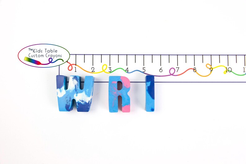 Alphabet Crayon Set, Price is for 1 Full Alphabet Set (26 Letters ...