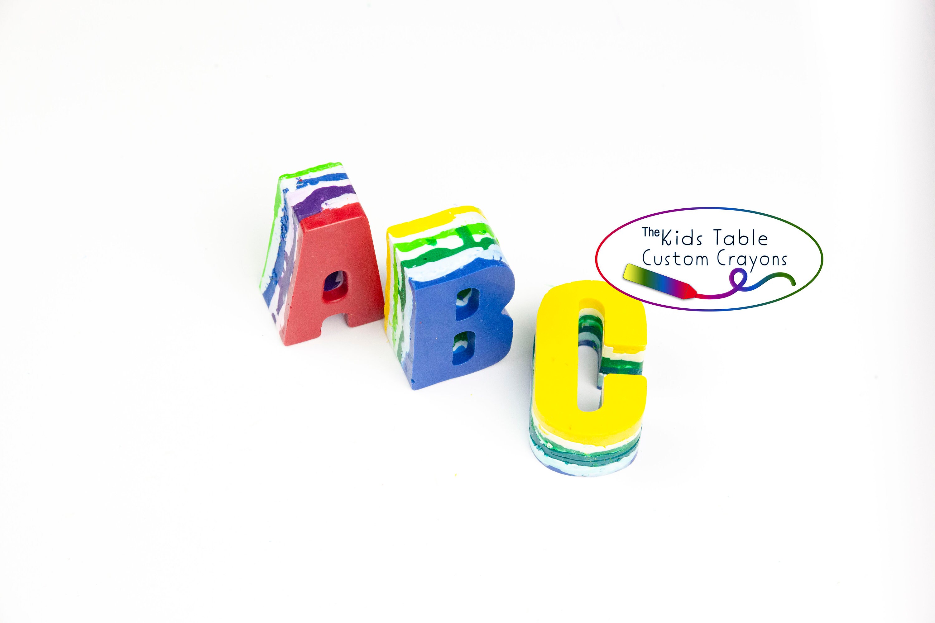 ABC Palm Tree Crayon Set, Birthday Parties, Party Favors, Tropical ...