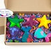 Jumbo Size Mermaid Theme Crayons, Mermaid Tales and Starfish, Can Come ...