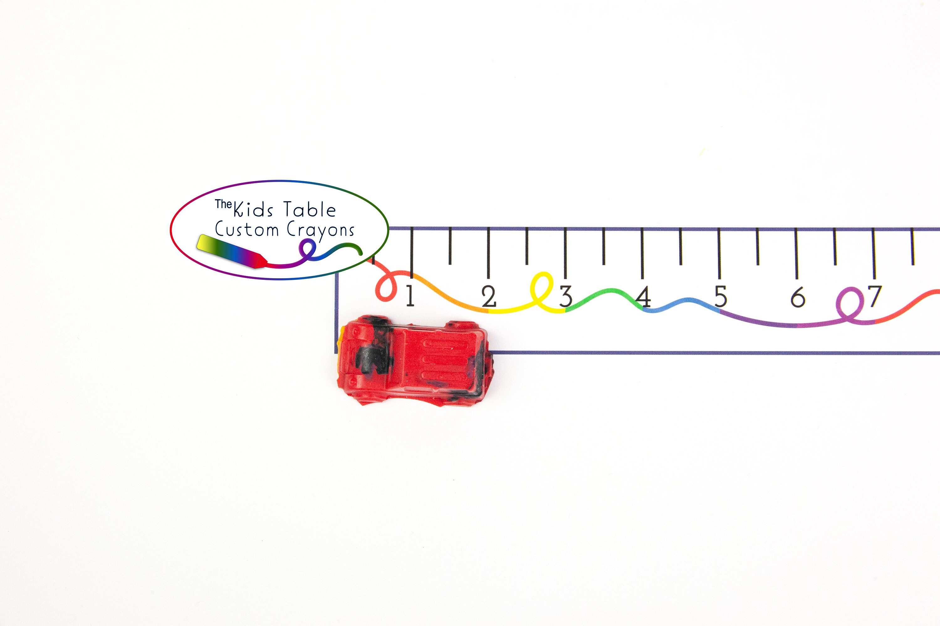 Race Car Crayons, Can Be Made in Solid Colors and Swirl Colors and ...