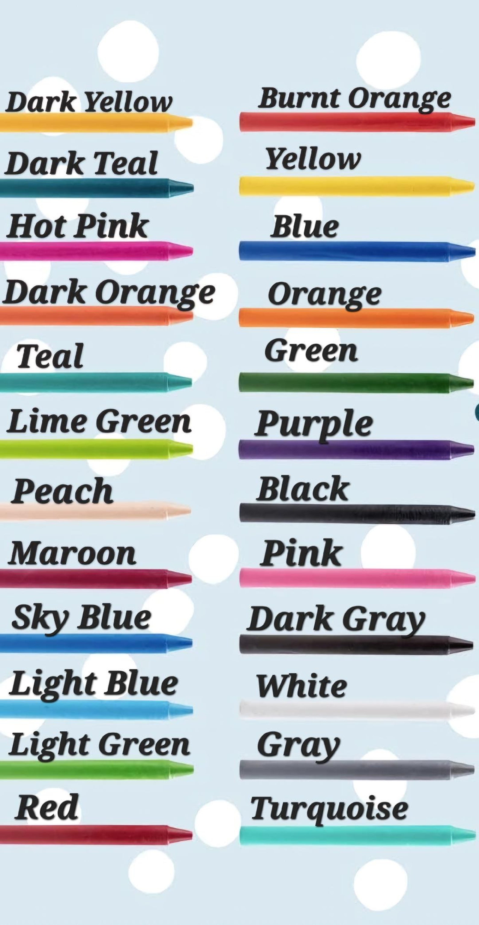 Jumbo Size Mermaid Theme Crayons, Mermaid Tales and Starfish, Can Come ...