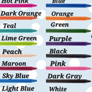 Jumbo Size Mermaid Theme Crayons, Mermaid Tales and Starfish, Can Come ...