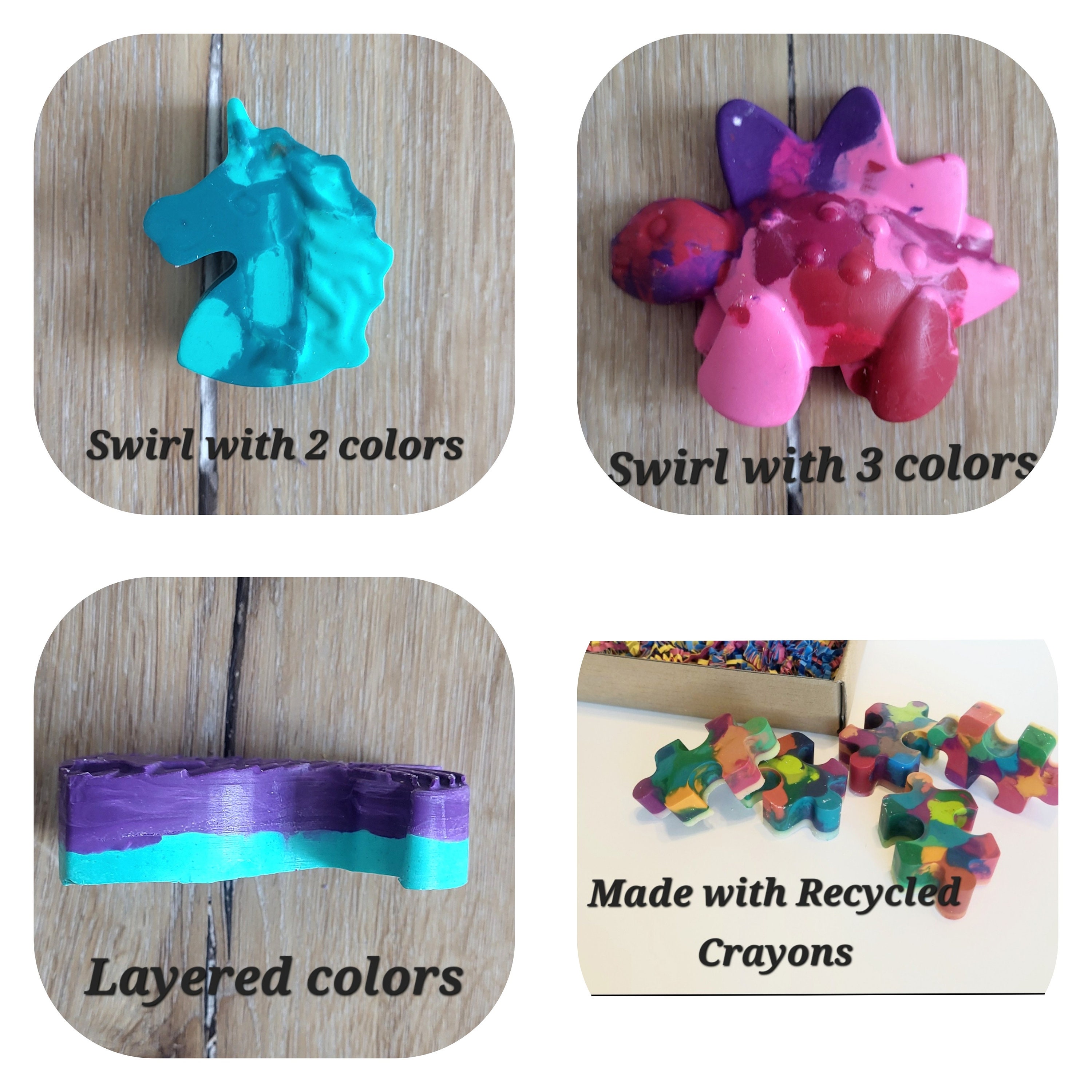 Alphabet Crayon Set in the Shape of the Letters of the Alphabet, Can ...