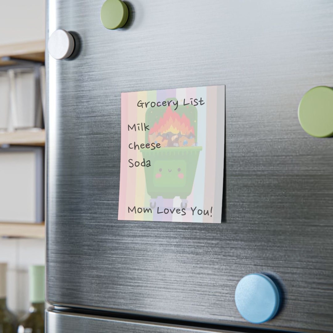 Dumpster Fire Post-it® Note Pads 50 Sheets Dumpster Fire Sticky Notes ...