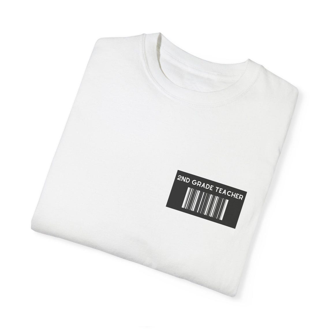 Trendy 2nd Grade Teacher Shirt, Minimalist First Grade Teacher Shirt ...