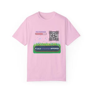 Twitch Streamer Shirt Twitchcon, Gamer Streamer Shirt QR Code Streamer ...