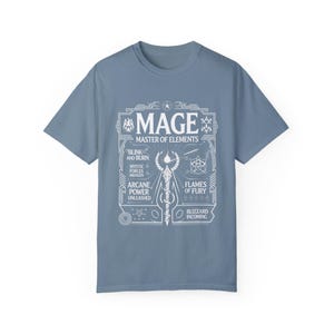 Mage T-shirt: Warcraft, Dungeons and Dragons Gamer Gift - Etsy