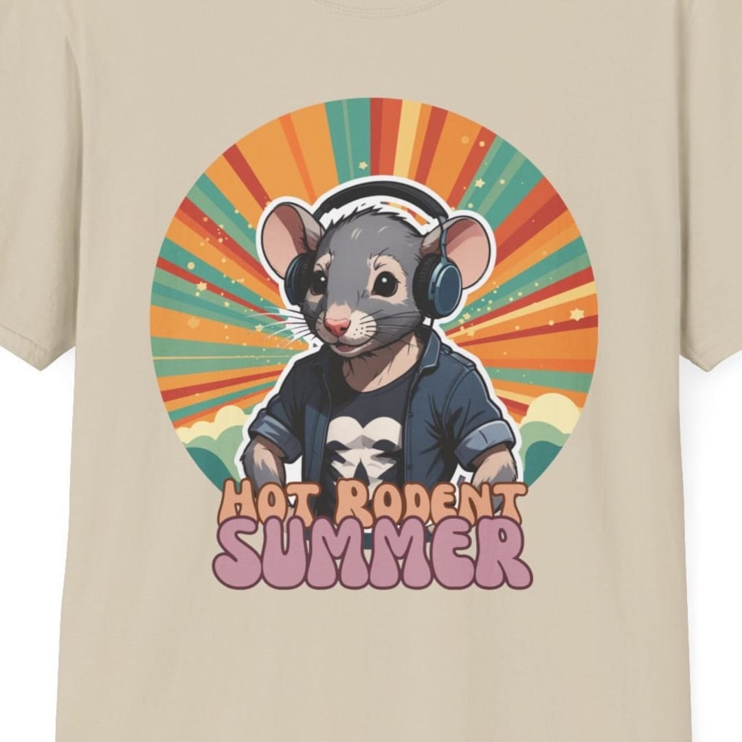 Hot Rodent Summer Rat Boy Summer Hot Rat Summer Trendy Tshirt Boys That ...