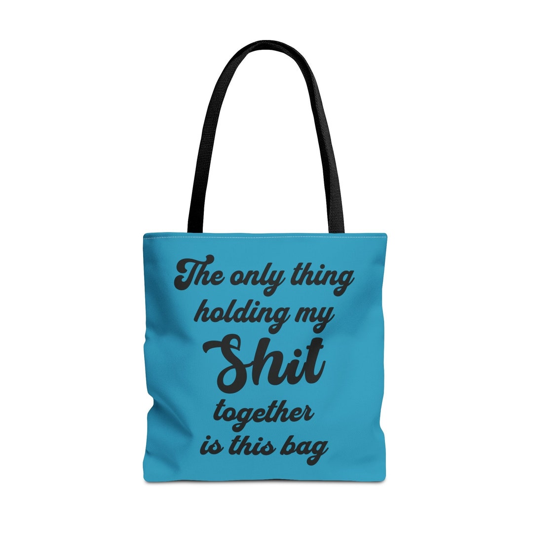 Funny Quote Tote Bag, Sarcastic Grocery Bag - Etsy