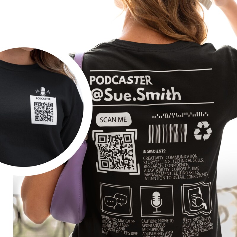 Custom Podcast Sign - Etsy