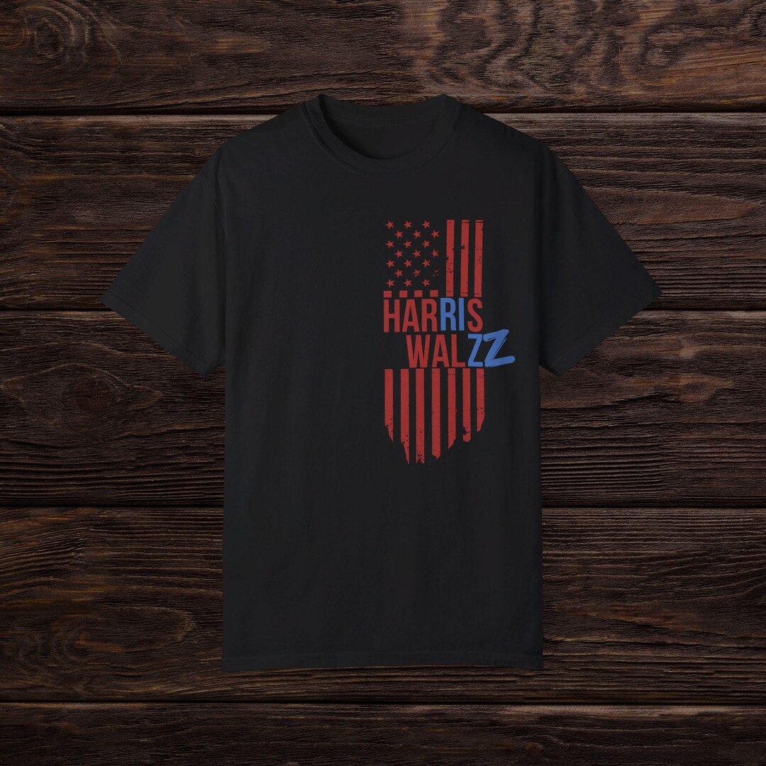 Unique Political Shirt With 'rizz' Slogan Empowering Harris-walz Design ...
