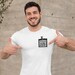 Personalized DJ Shirt: Custom QR Code, Comfort Colors Tee - Etsy