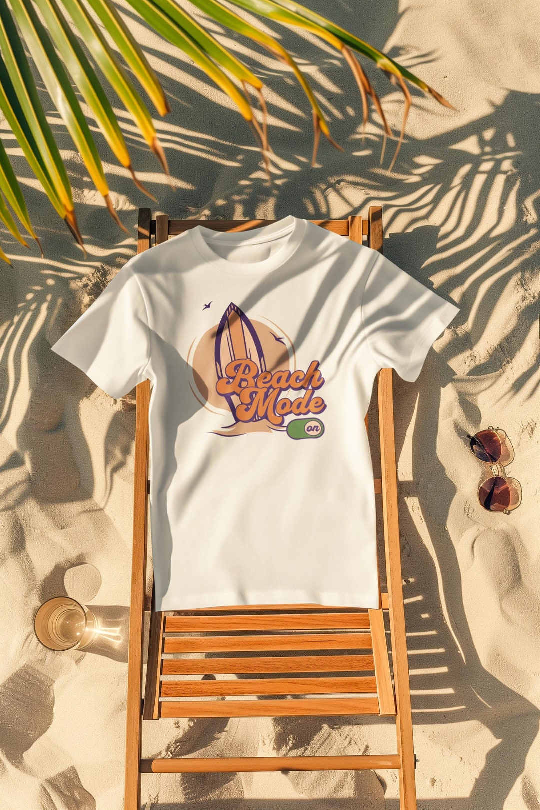Up to 4XL Beach Mode on Shirt Beach Mode on | Beach Vibes Shirt | Beach ...