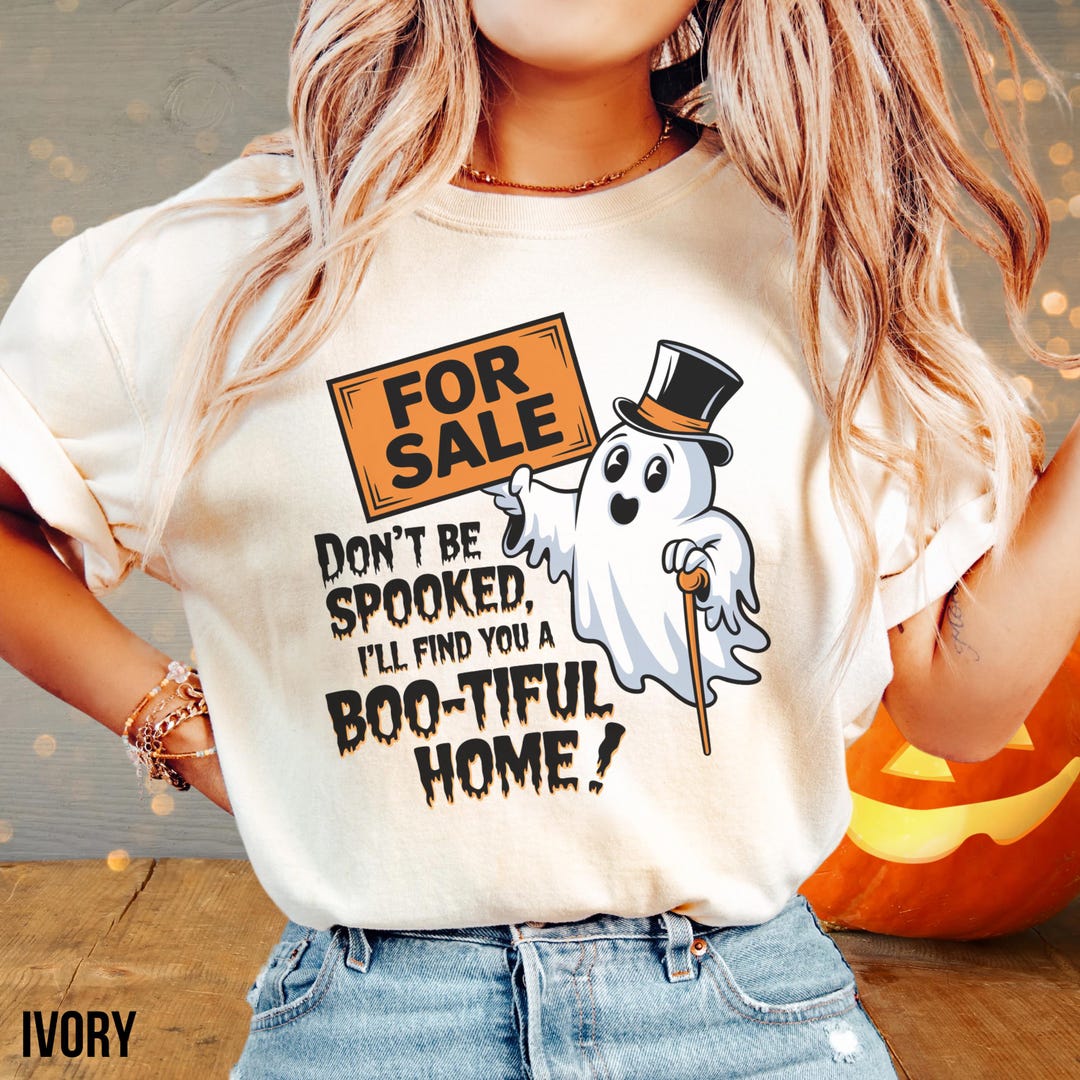 Real Estate Agent Halloween Shirt, Realtor Halloween Shirt, Funny ...