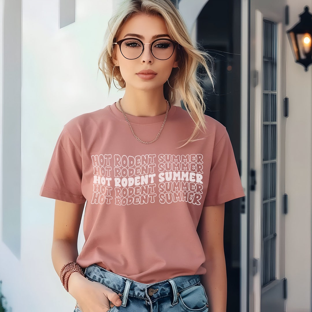 Hot Rodent Summer Hot Rat Boy Summer Handsome Rat Boy Summer T-shirt ...