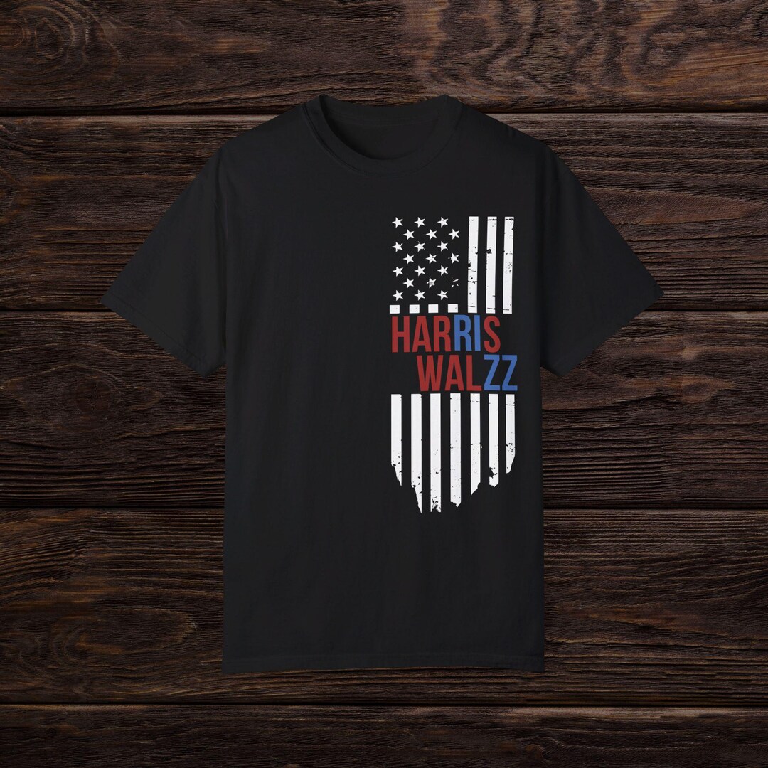 Unique Political Shirt With 'rizz' Slogan Empowering Harris-walz Design ...