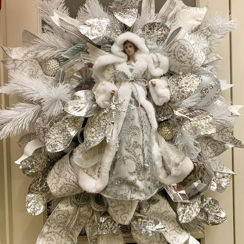 Angel Wreath - Etsy