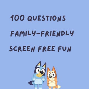 Printable Bluey Trivia Questions for Bluey Super Fans! Instant Download ...