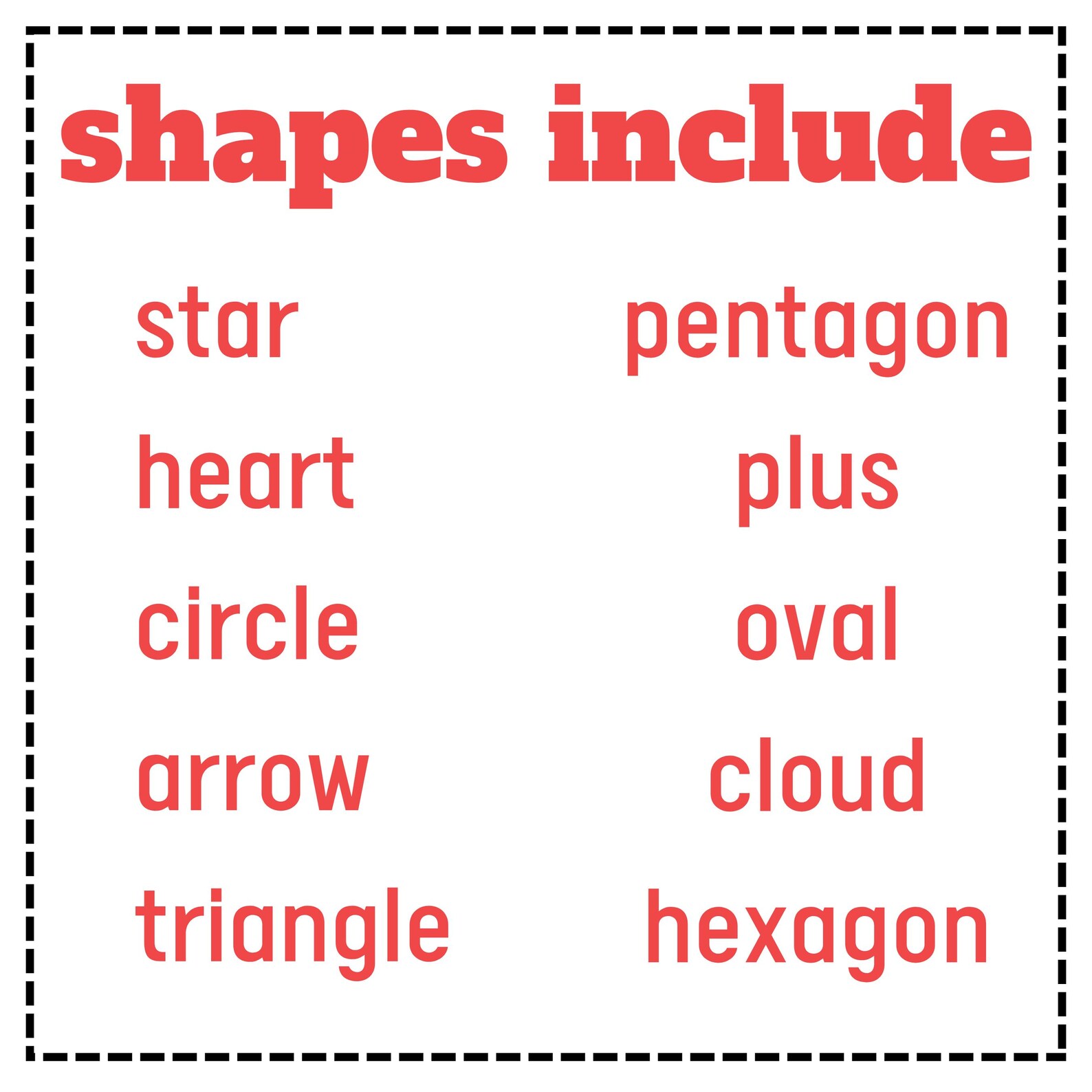 Printable Scissor Cutting Practice Pack – 10 Shape Outlines for Kids ...