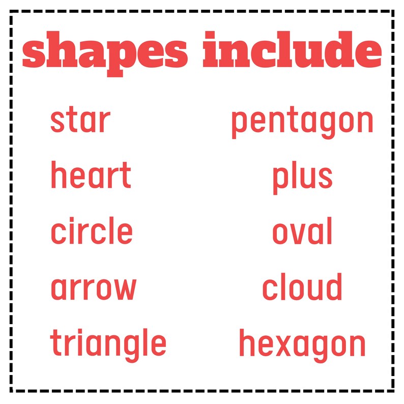 Printable Scissor Cutting Practice Pack – 10 Shape Outlines for Kids ...