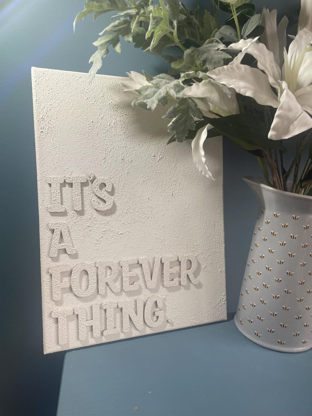 Textured Word Art Large Letters - Etsy UK