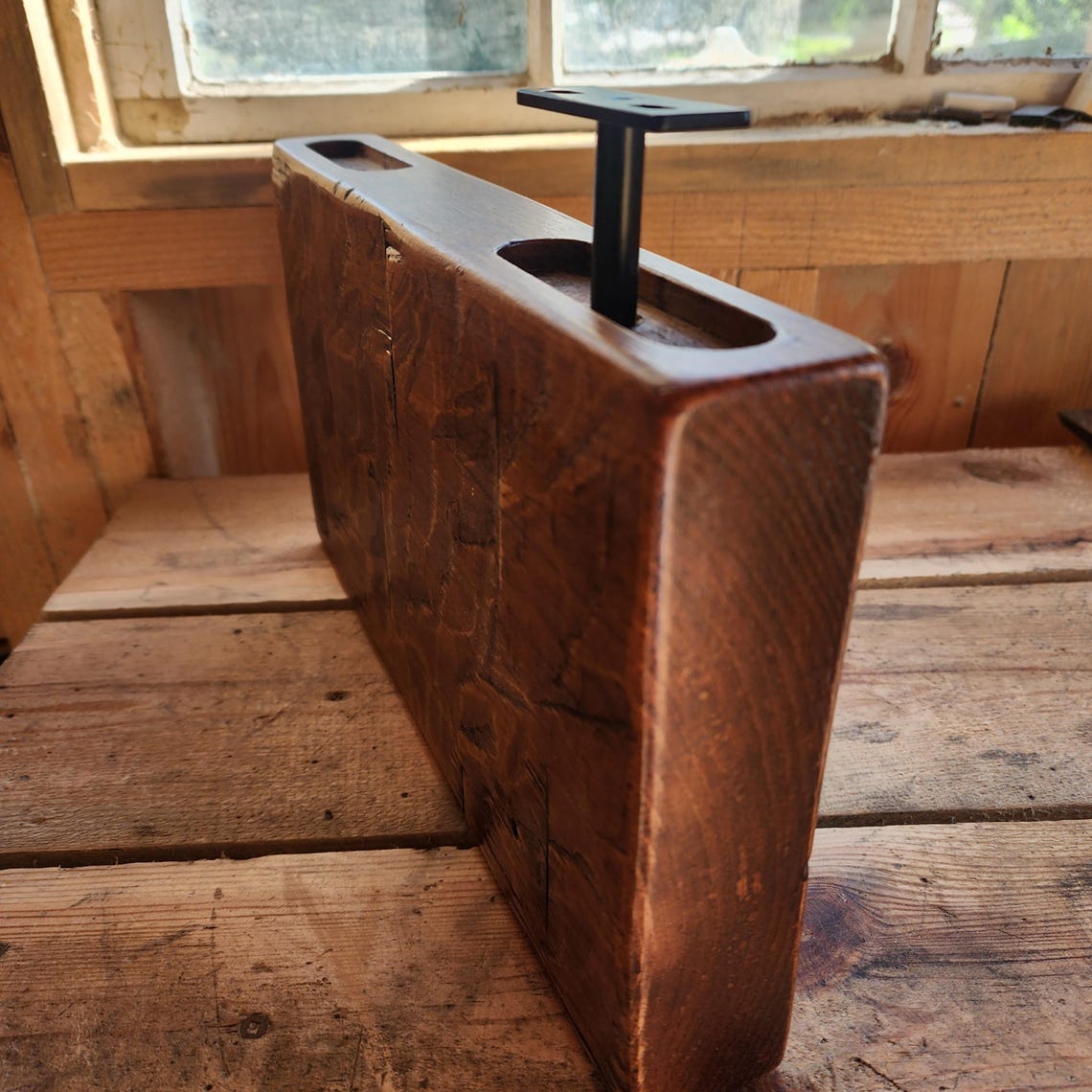 Hand Hewn Farmhouse Floating Shelf: Rustic Wood Accent Piece - Etsy
