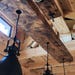 Rustic Farmhouse Light Fixture With Pendant Lights - Etsy